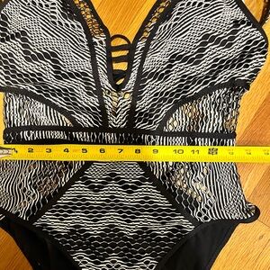 BECCA | Swim | Reveal Plunge One Piece Swimsuit | Poshmark